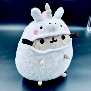 Pusheen | Toys | Pusheen White Unicorn Costume Plush Claires Exclusive ...